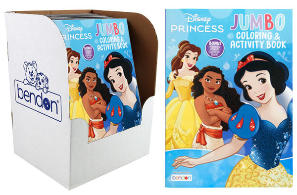 DISNEY PRINCESS ACTIVITY BOOK – SimplyHomeHi